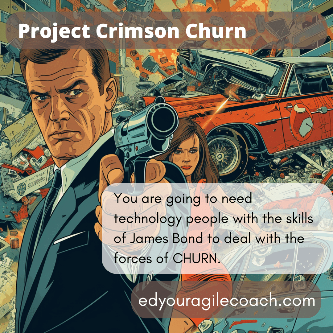 Finding and fighting the forces of churn in your organization